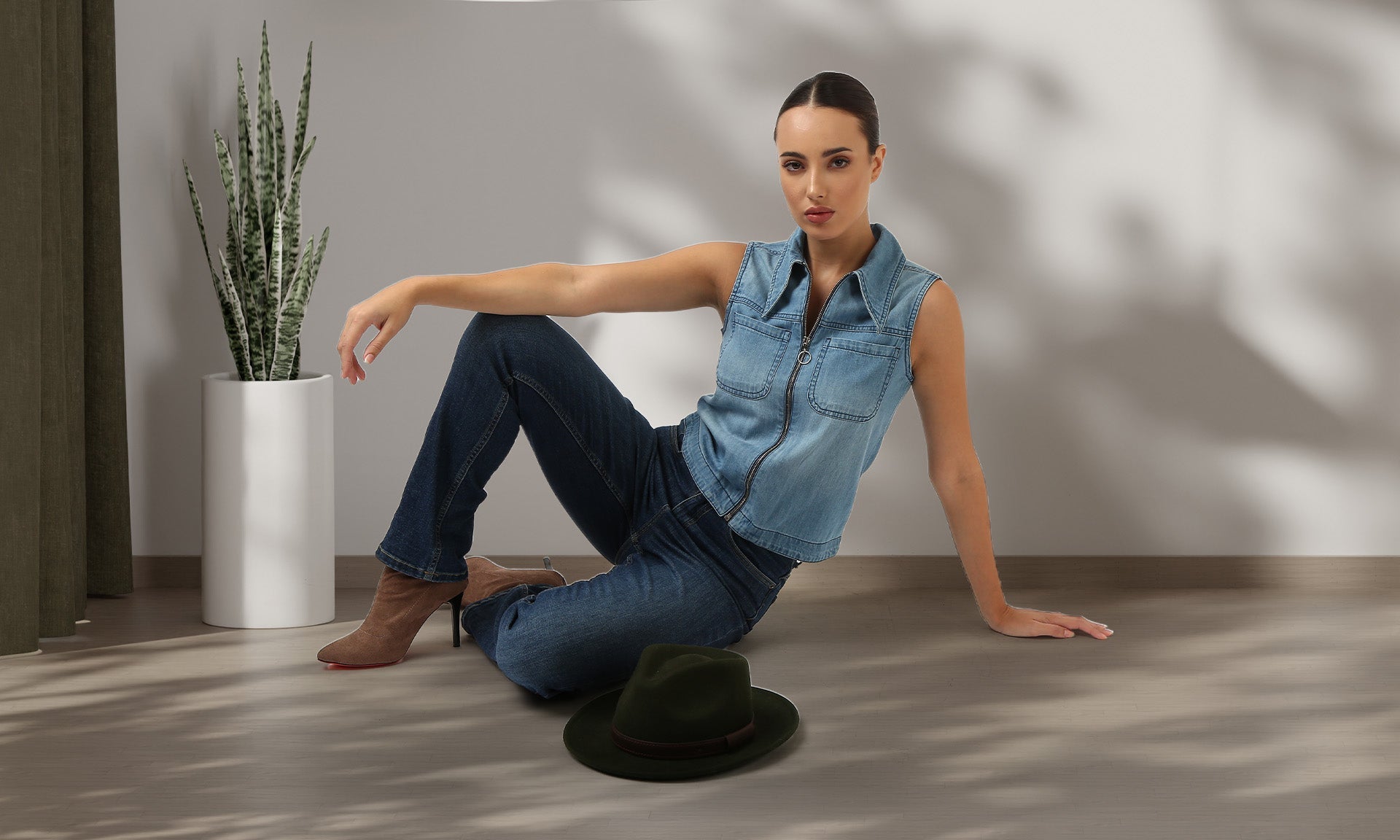 Ultra modern clothing brand featuring sharp silhouettes soft fabrics ...